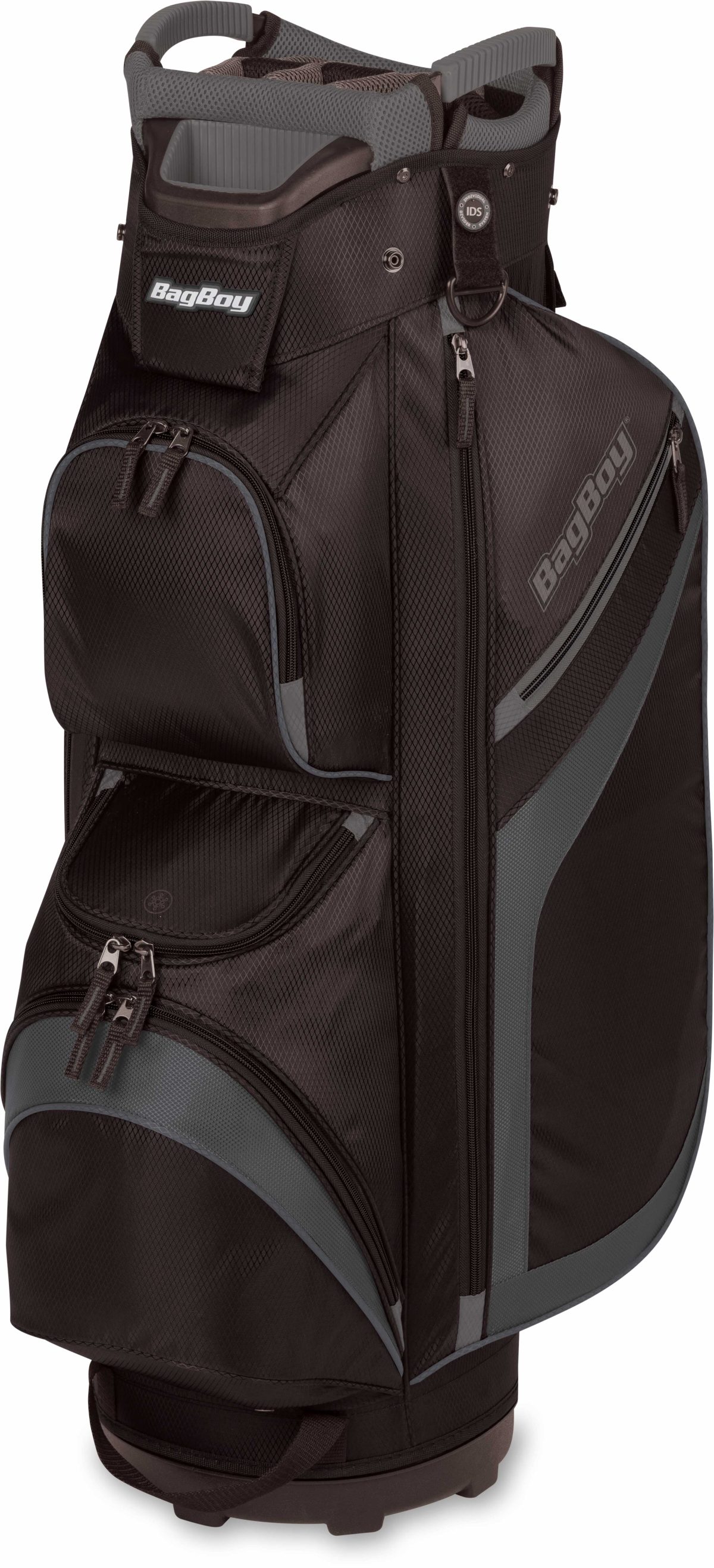 BagBoy DG Lite II Cartbag - Black/Charcoal - Golf.nu